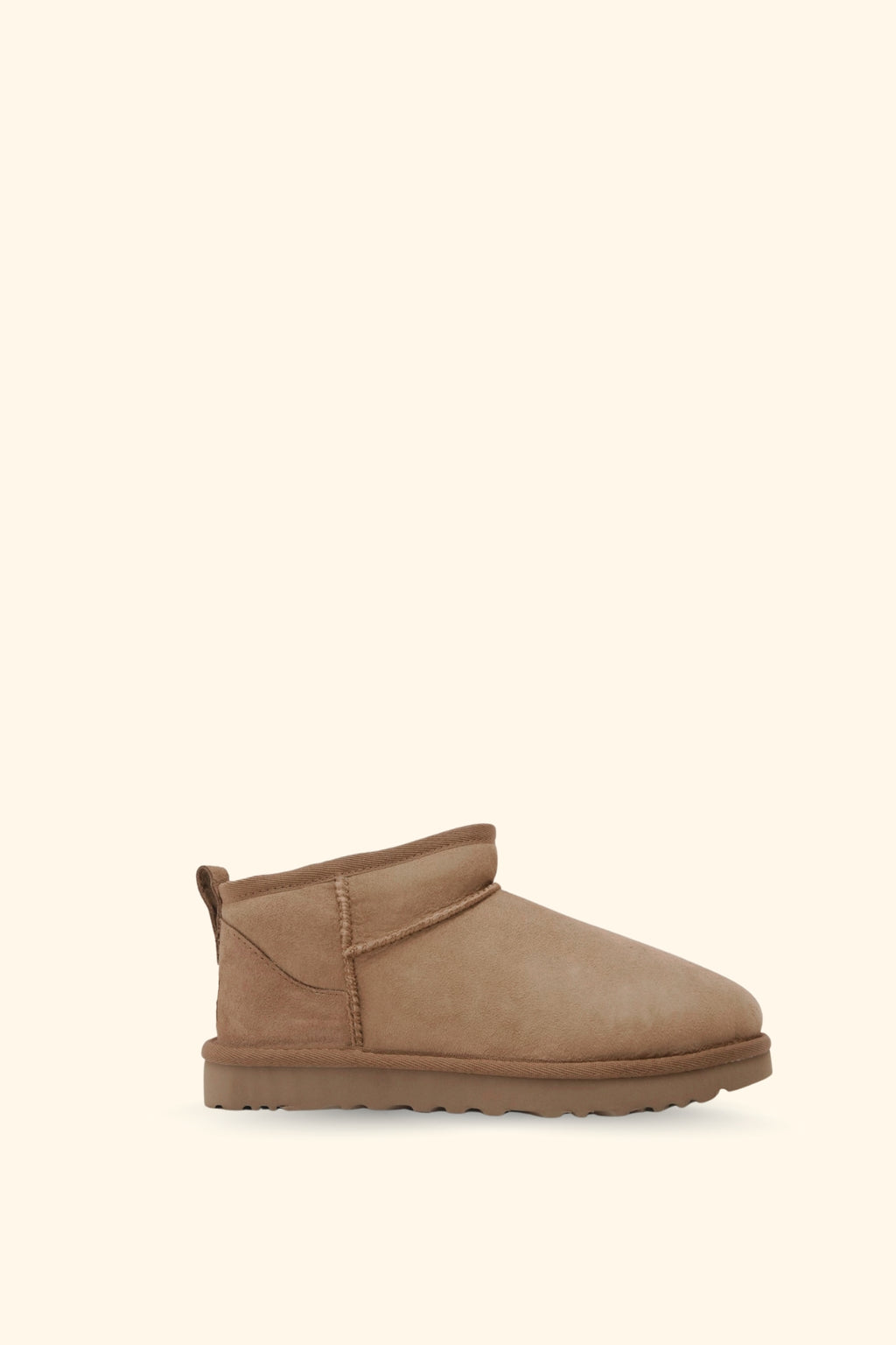 BOTTINES ROMY MINI - TAUPE – O'MARA SHOES